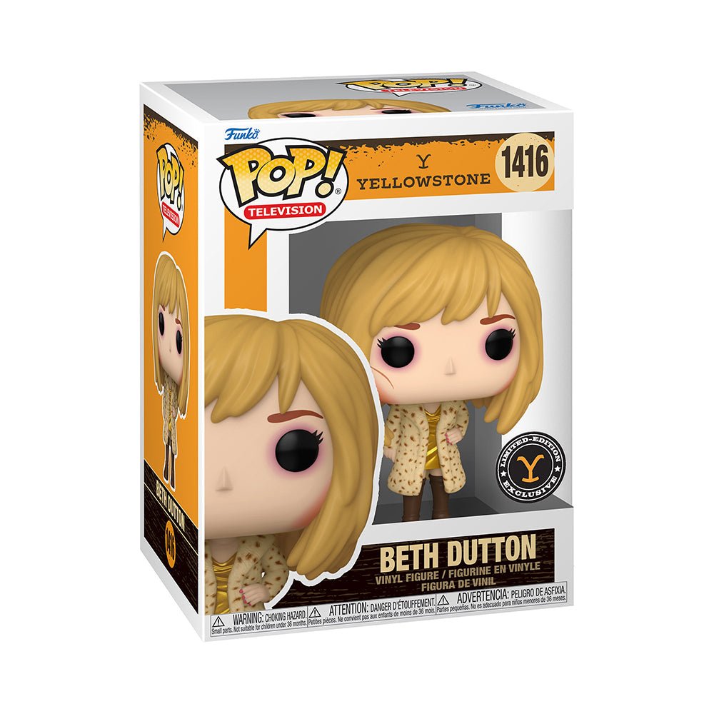 Yellowstone Beth Dutton Metallic Funko Pop! Vinyl Figure (Exclusive ...