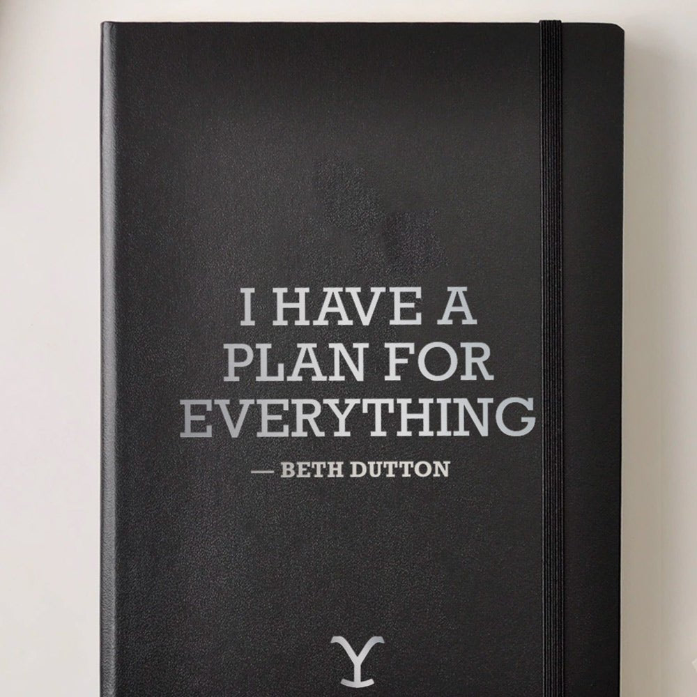 Yellowstone Beth Dutton Quote Journal – Paramount Shop