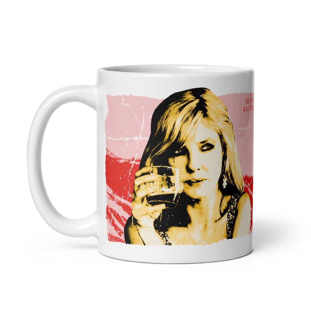 Yellowstone Beth Dutton Rattlesnake Mug – Paramount Shop