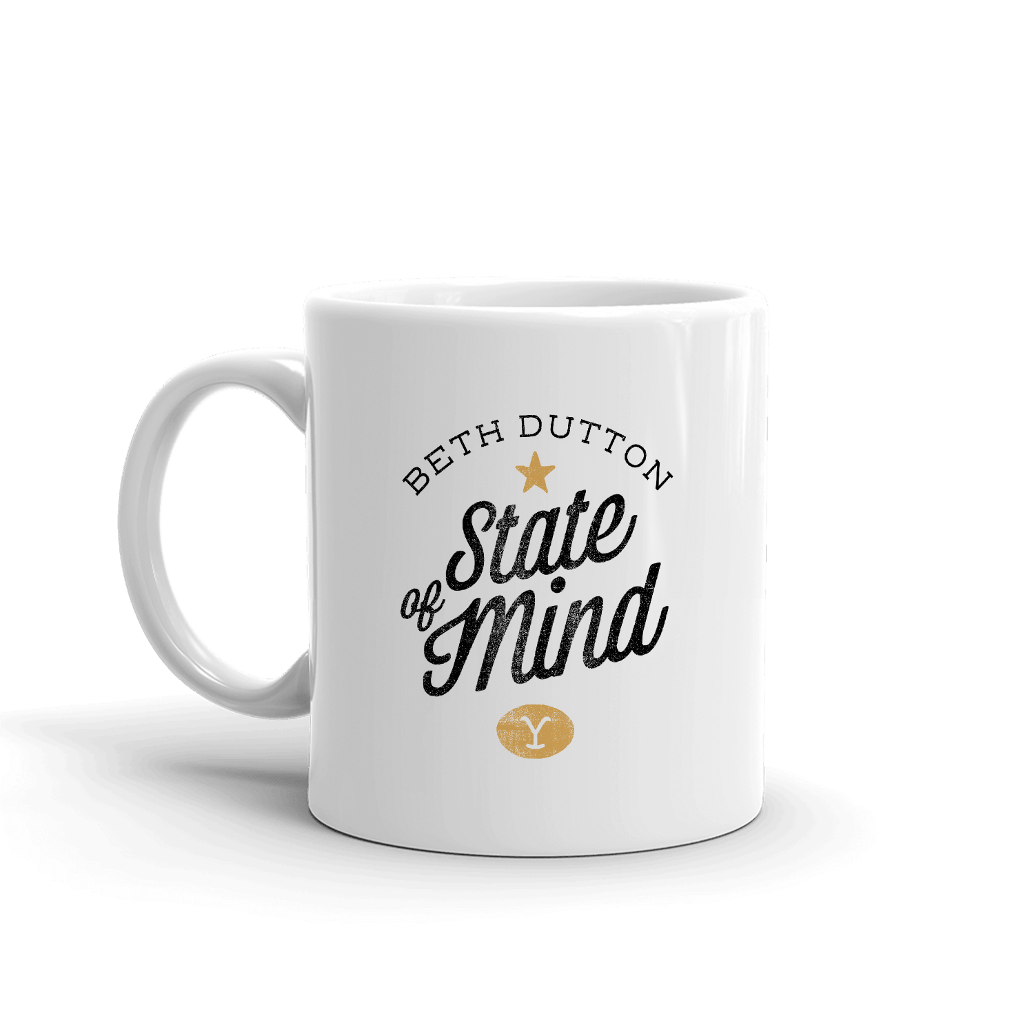 Yellowstone Beth Dutton State Of Mind White Mug Paramount Shop Yellowstone Beth Dutton State Of Mind White Mug Paramount Shop