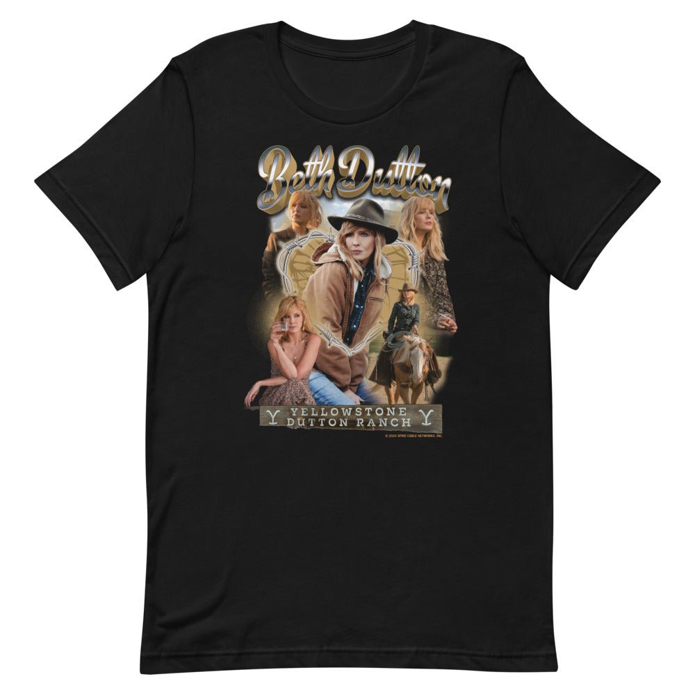 Yellowstone Beth Heartthrob Unisex T-Shirt – Paramount Shop