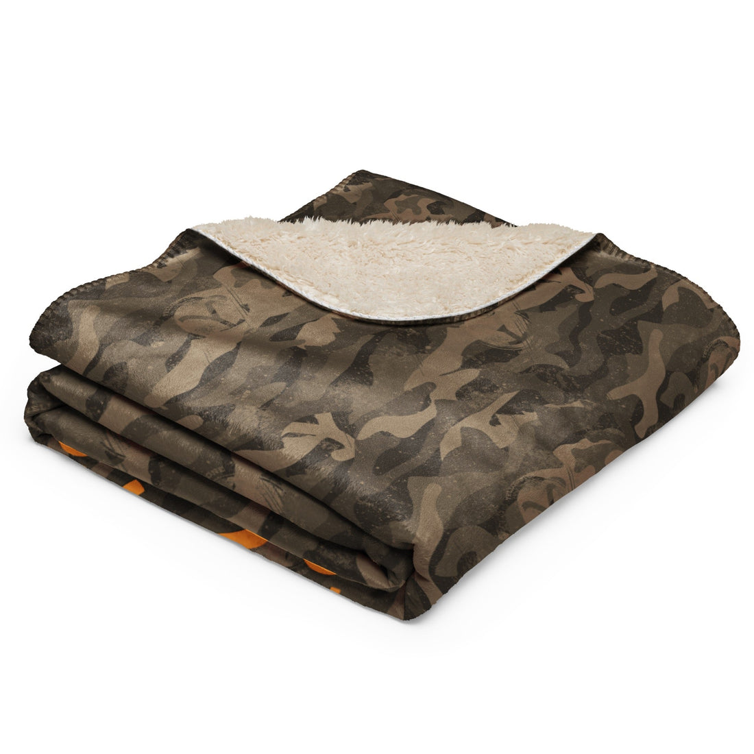 Yellowstone Camo Sherpa Blanket – Paramount Shop