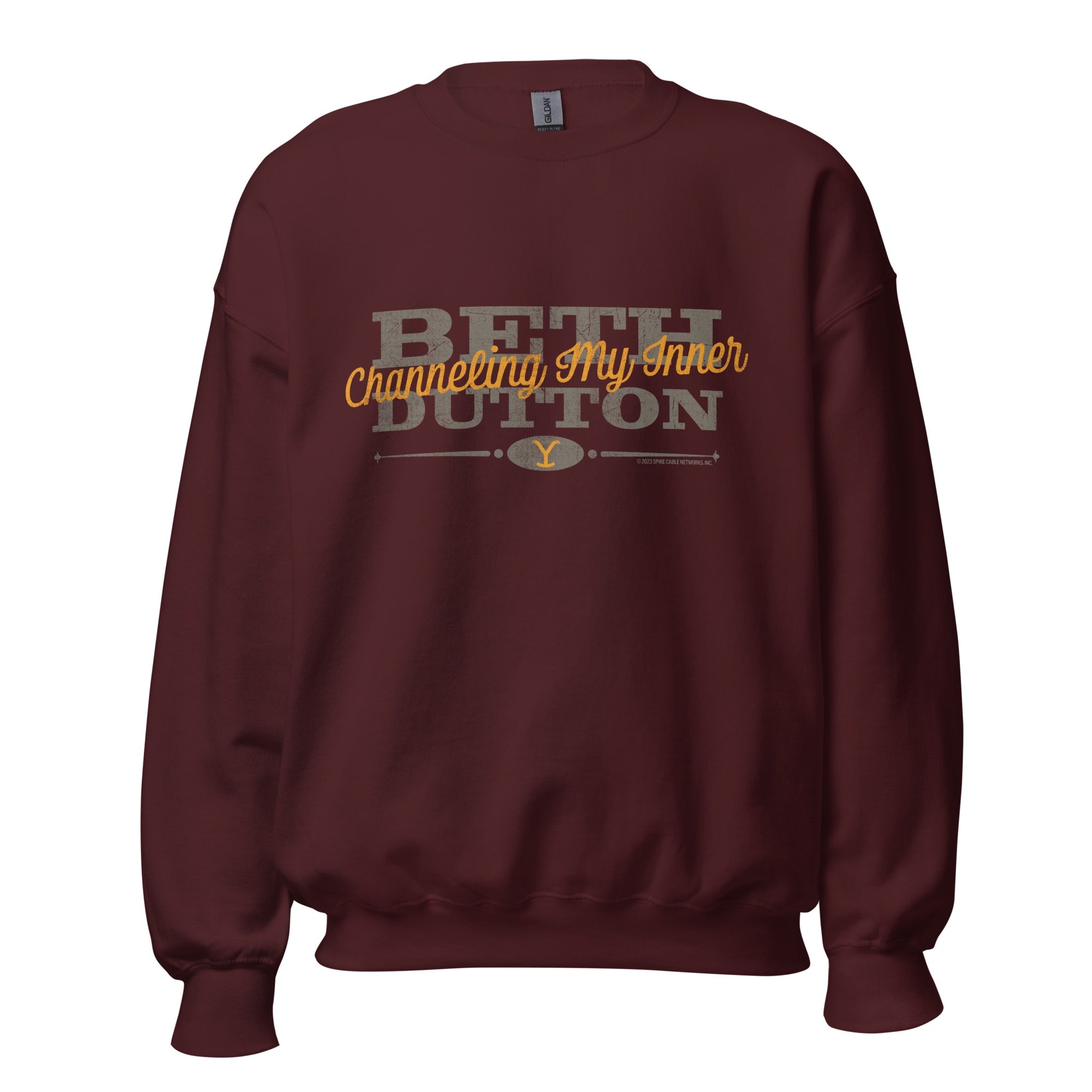 Yellowstone Channeling My Inner Beth Dutton Sweatshirt – Paramount Shop