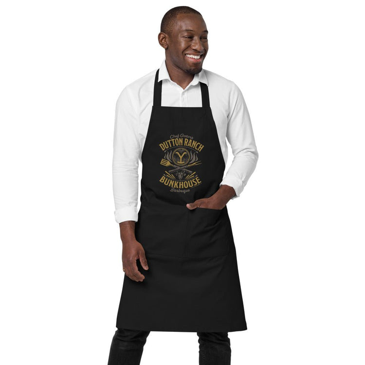 Yellowstone Chef Gator's BBQ Apron – Paramount Shop