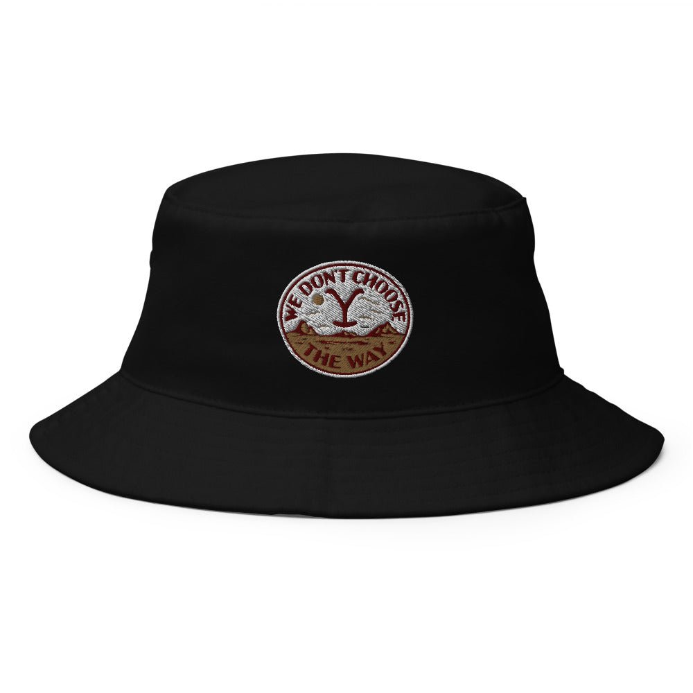 Yellowstone Choisissez la voie Flexfit Bucket Hat – Paramount Shop