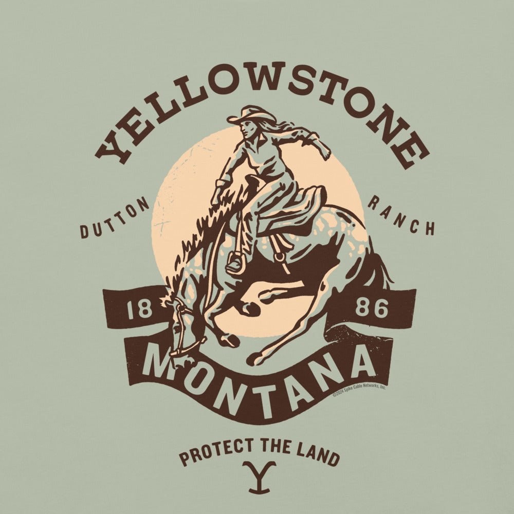 Yellowstone Cowgirl Comfort Colors T-Shirt – Paramount Shop