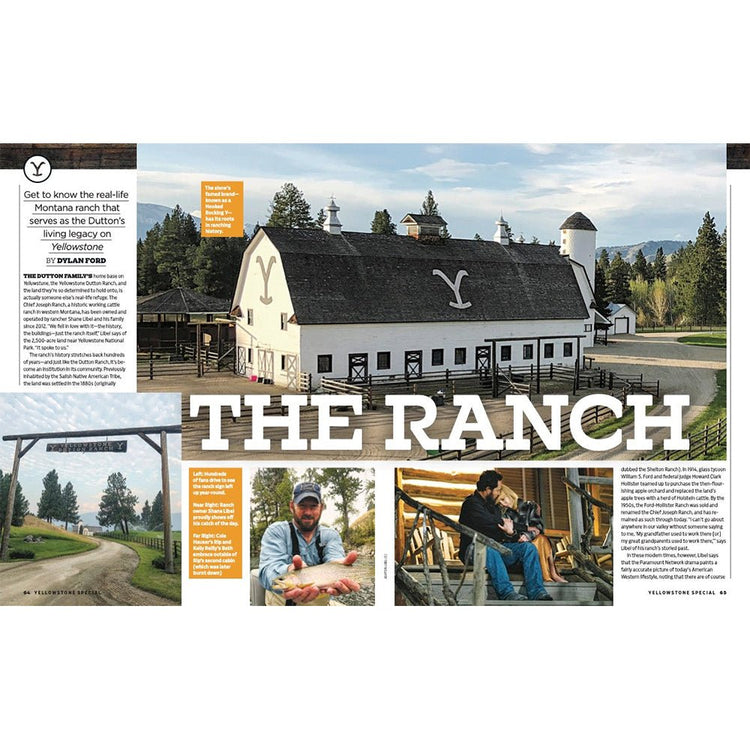 Yellowstone Deluxe Collector's Edition Magazine – Paramount Shop