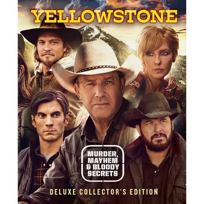 Yellowstone Deluxe Collector's Edition Magazine – Paramount Shop