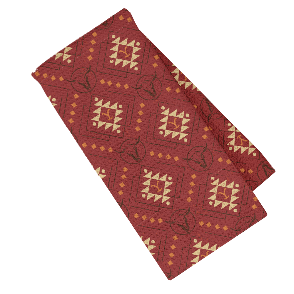Yellowstone Diamond Pattern Kitchen Towel – Paramount Shop