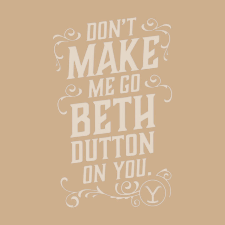 Yellowstone Beth Dutton Quote Laser Engraved Stemless Wine Glass ...