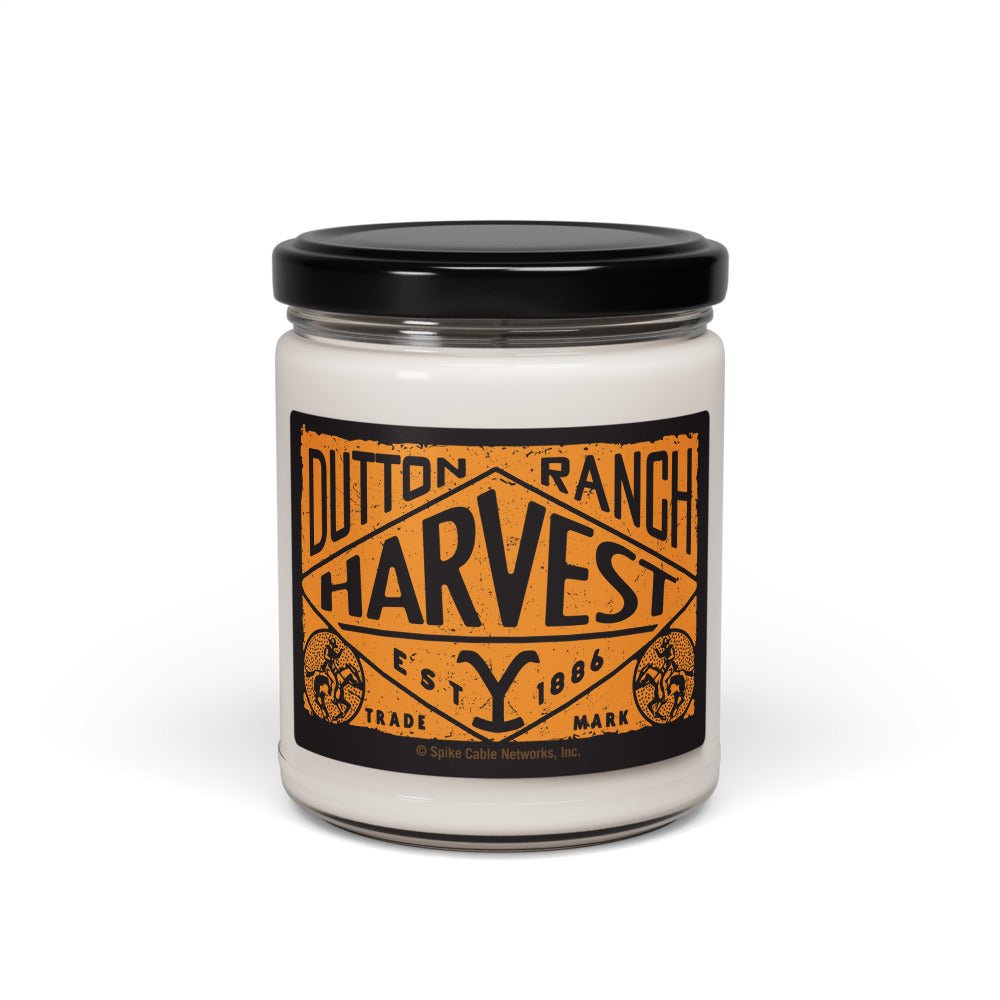 Yellowstone Dutton Ranch Apple Harvest Scented Soy Candle – Paramount Shop