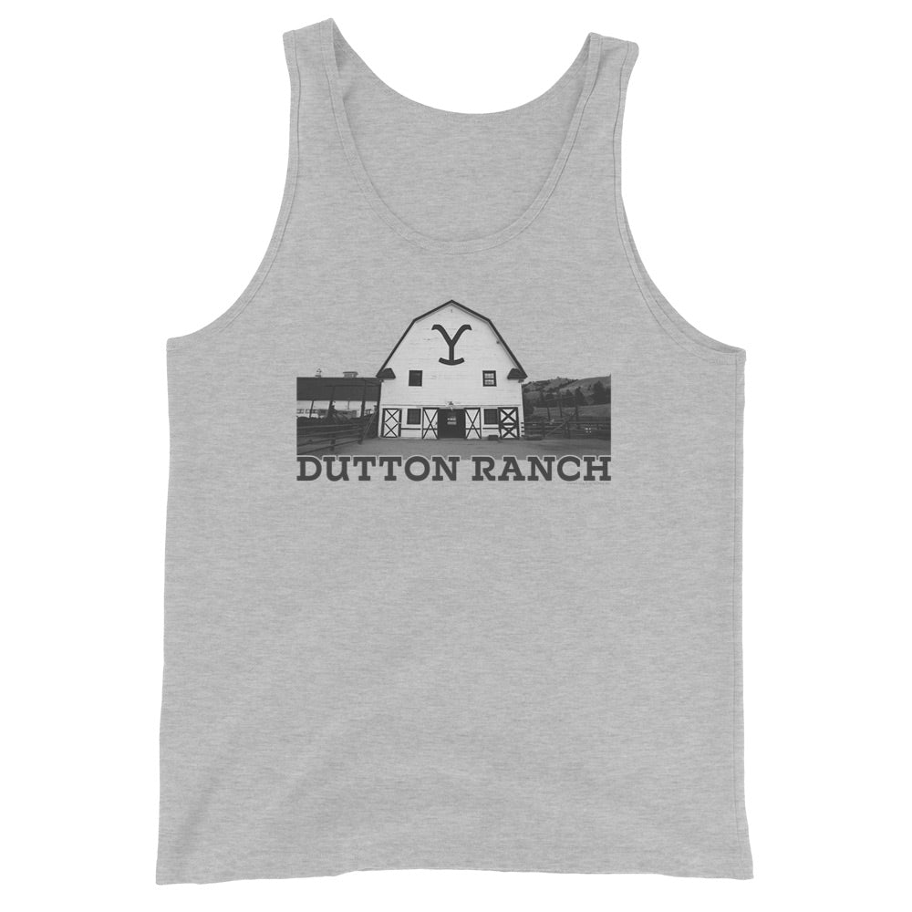 Yellowstone Grange du ranch Dutton Unisexe Débardeur – Paramount Shop