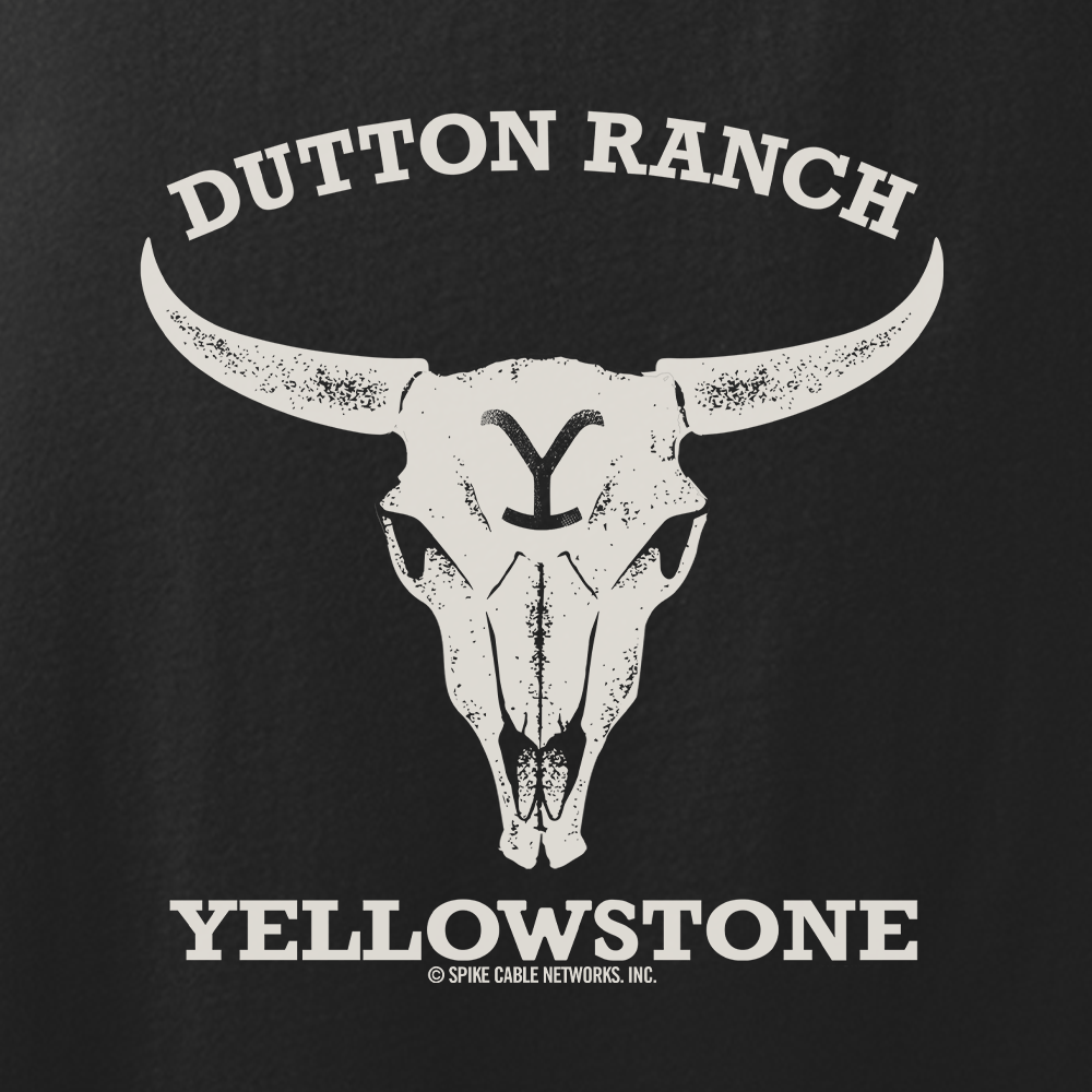 Yellowstone Dutton Ranch Cow Skull Adult Tank Top – Paramount Shop