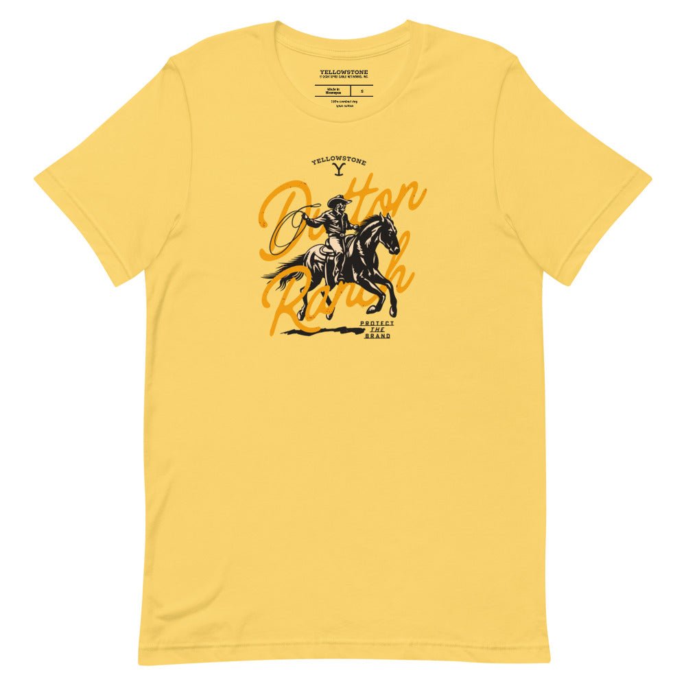 Yellowstone Dutton Ranch Cowboy Unisex T-Shirt – Paramount Shop