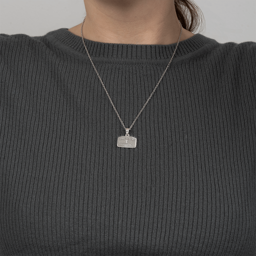 Yellowstone Dutton Ranch Heritage Pendant Necklace – Paramount Shop