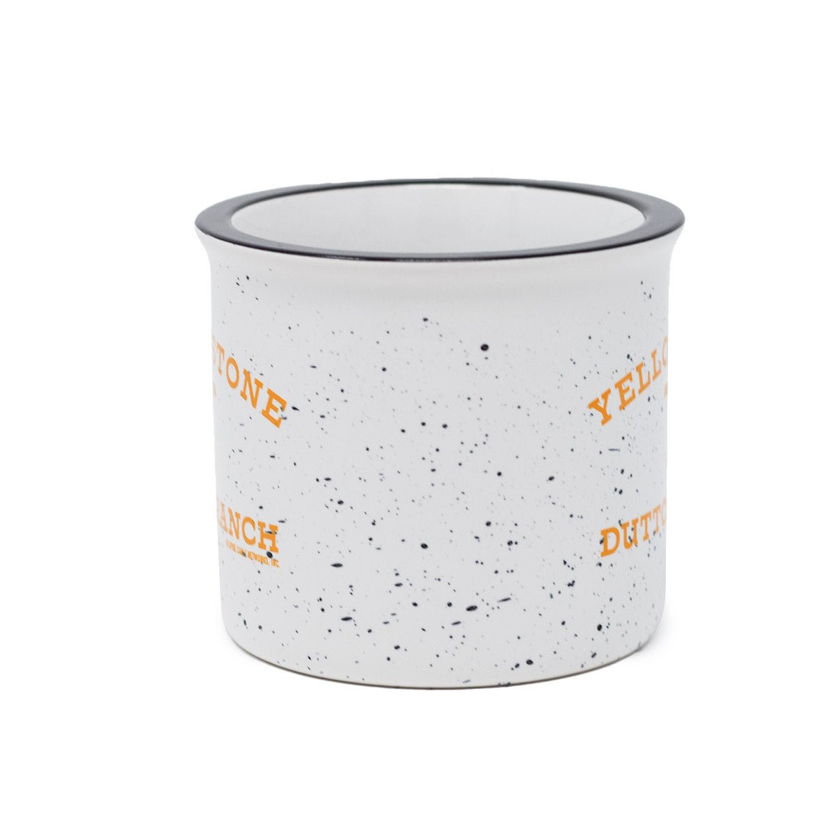 Yellowstone Dutton Ranch Logo 12 oz Campfire Mug – Paramount Shop