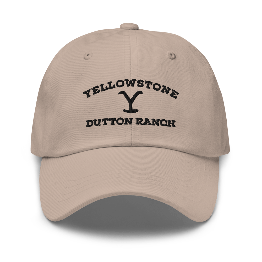 Yellowstone Dutton Ranch Logo Hat – Paramount Shop