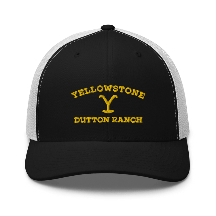 Yellowstone Dutton Ranch Logo Retro Trucker Hat – Paramount Shop