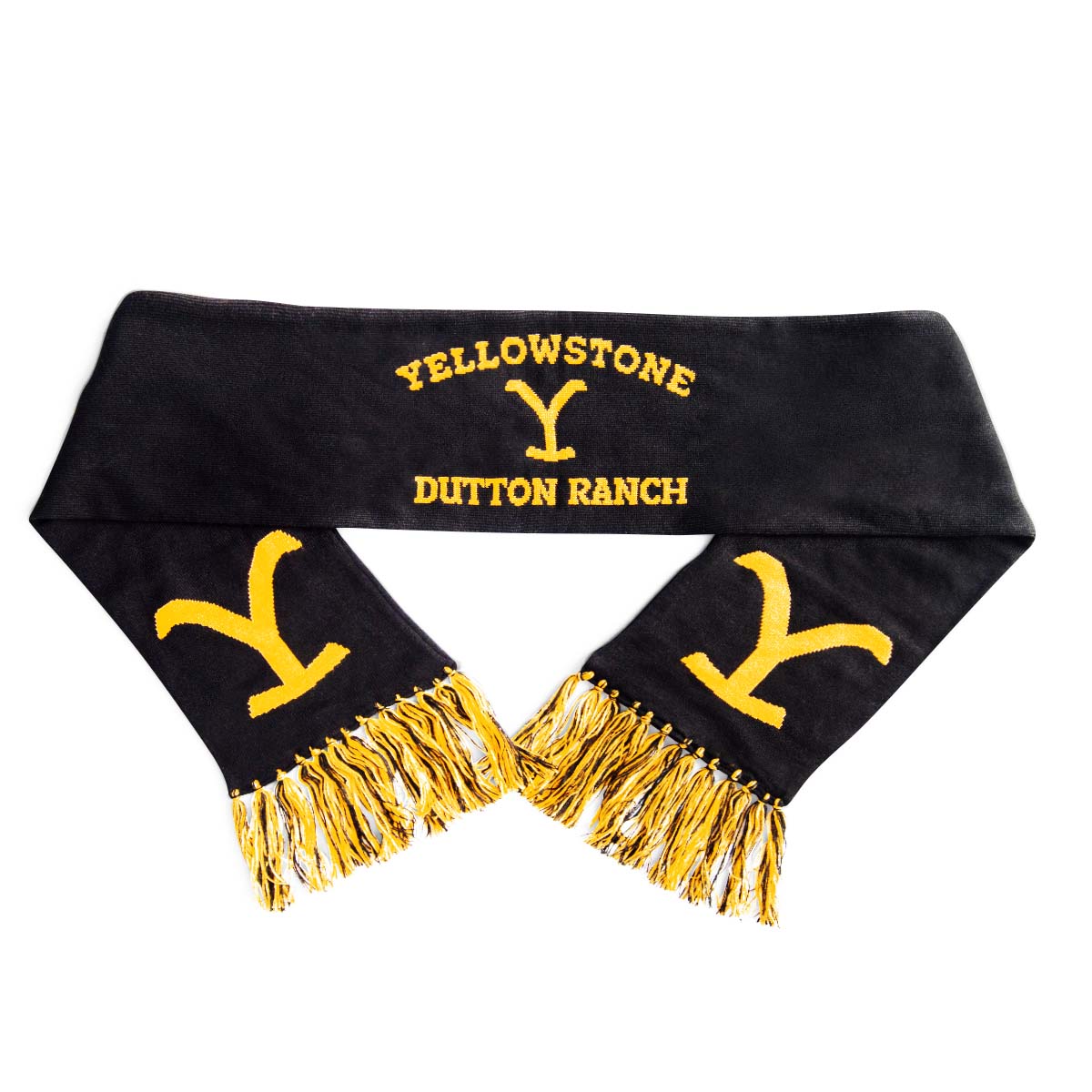 Yellowstone Rancho de dutton Logo Bufanda – Paramount Shop