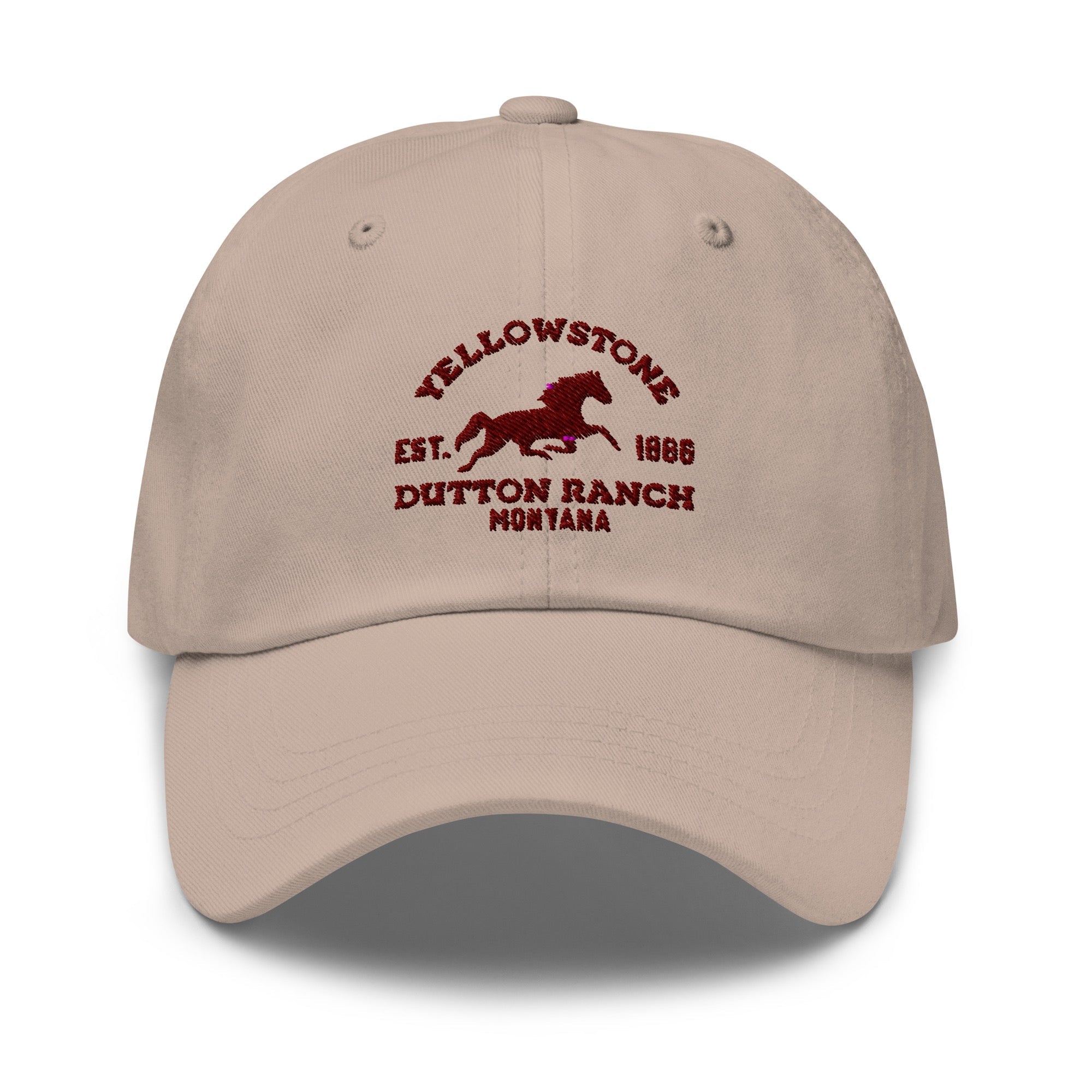 Yellowstone Dutton Ranch Montana Classic Dad Hat – Paramount Shop