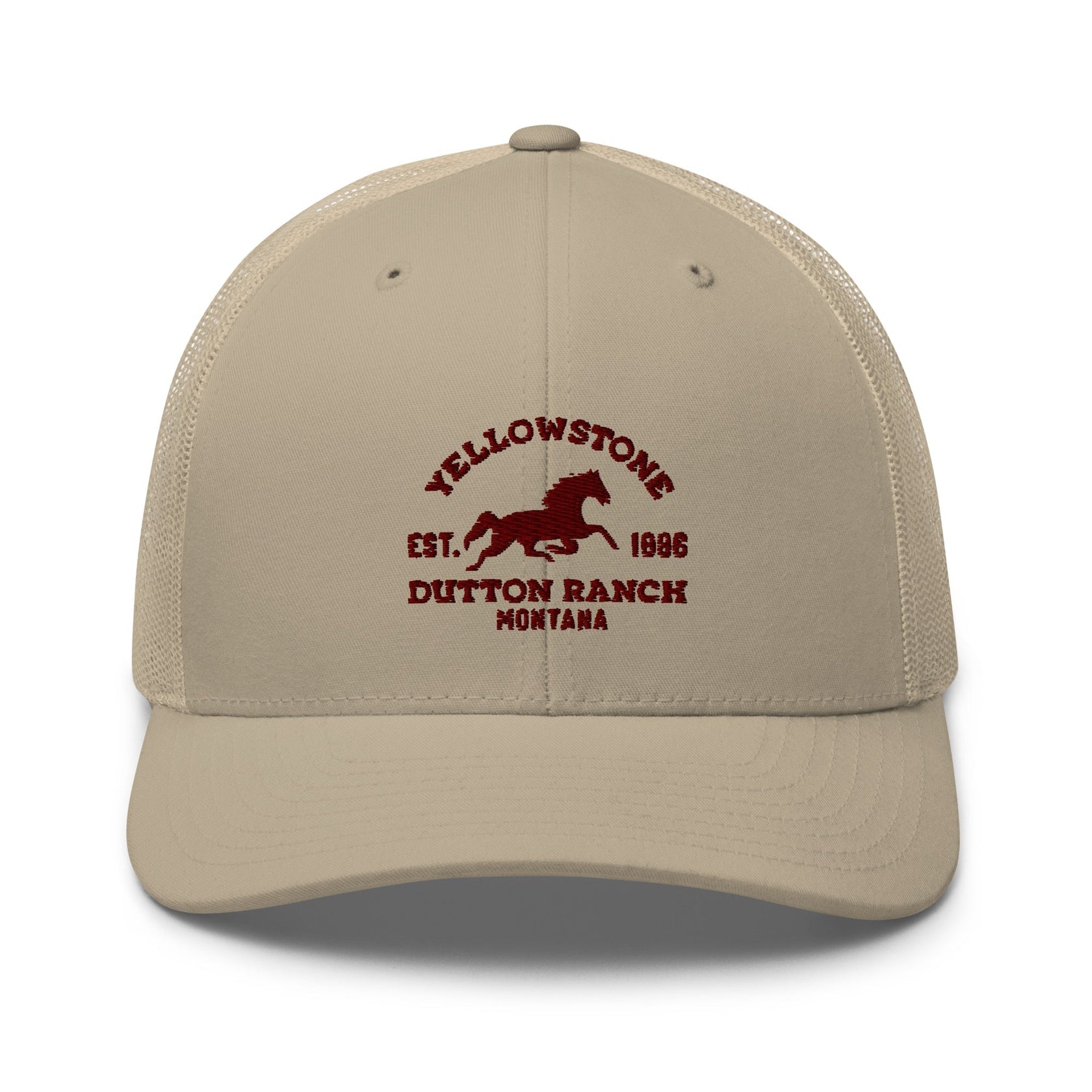 Yellowstone Dutton Ranch Montana Retro Trucker Hat – Paramount Shop