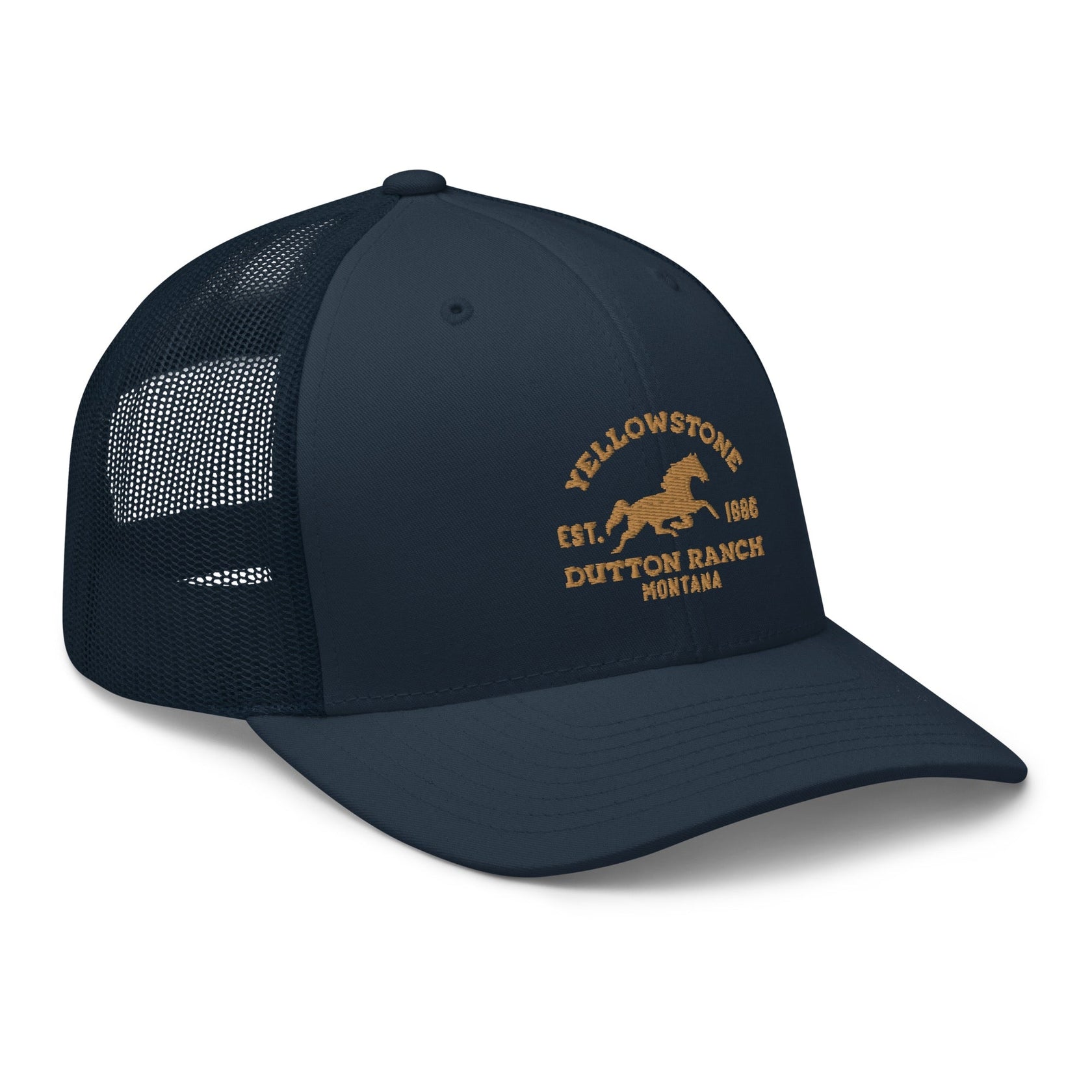 Yellowstone Dutton Ranch Montana Retro Trucker Hat – Paramount Shop