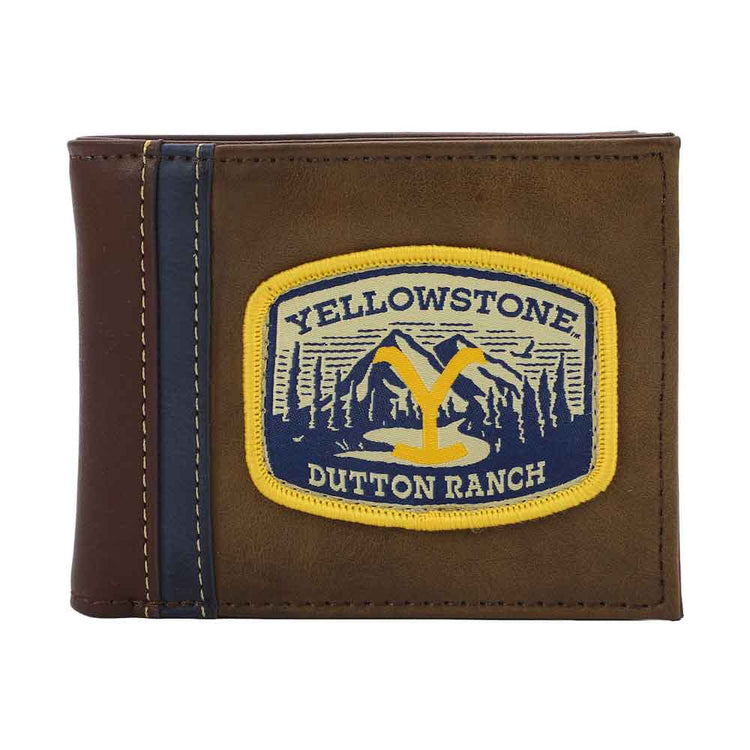Yellowstone Dutton Ranch Patch Bi-fold Wallet – Paramount Shop