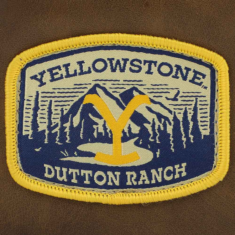 Yellowstone Dutton Ranch Patch Bi-fold Wallet – Paramount Shop