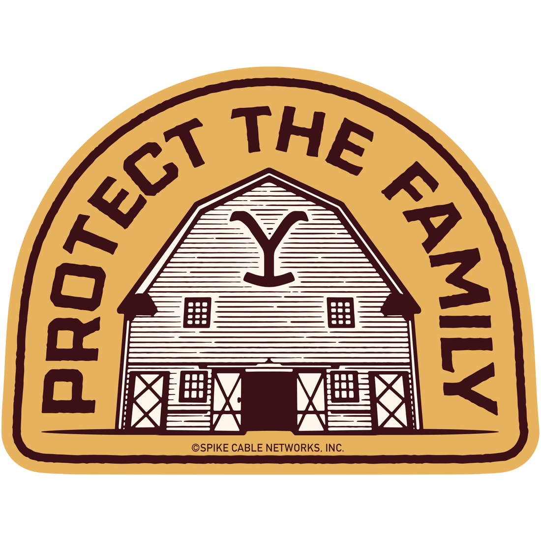 Yellowstone Dutton Ranch Patches Stickers Assorted Pack of 3 ...