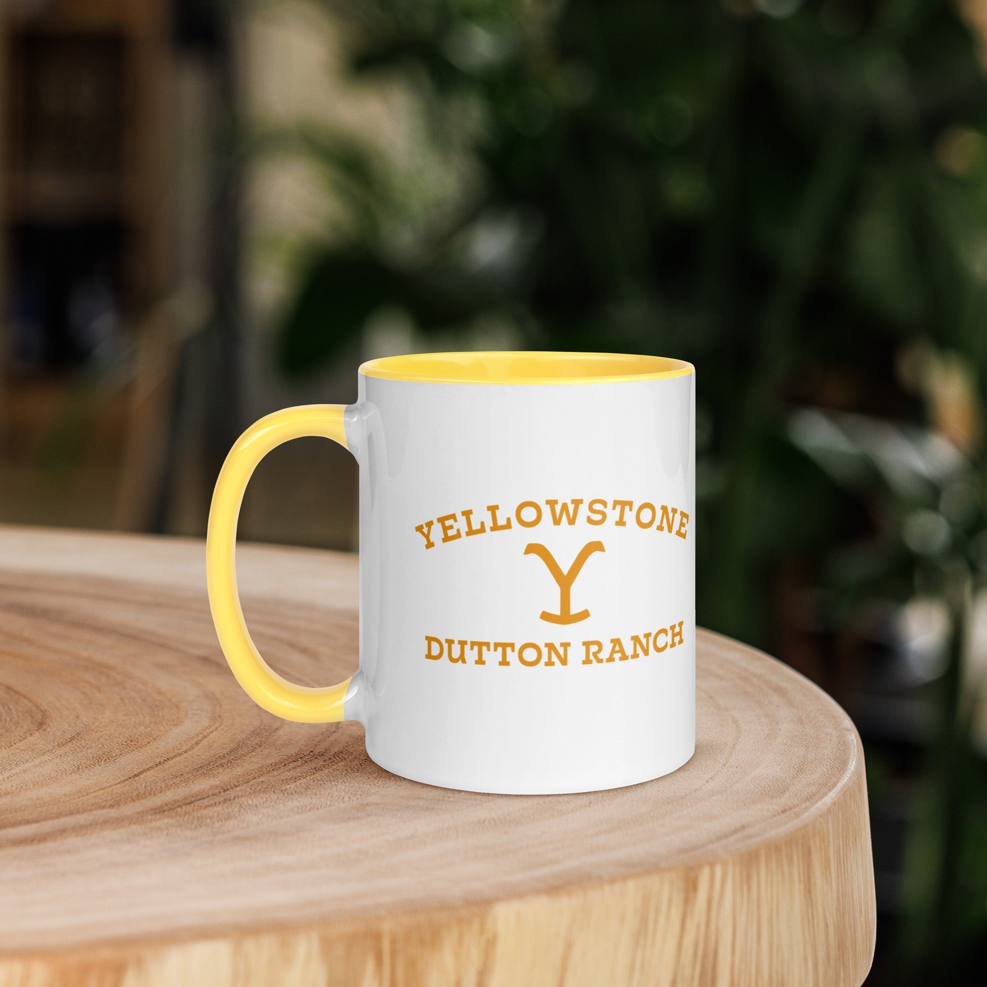 Yellowstone Dutton Ranch Two-Tone Mug – Paramount Shop