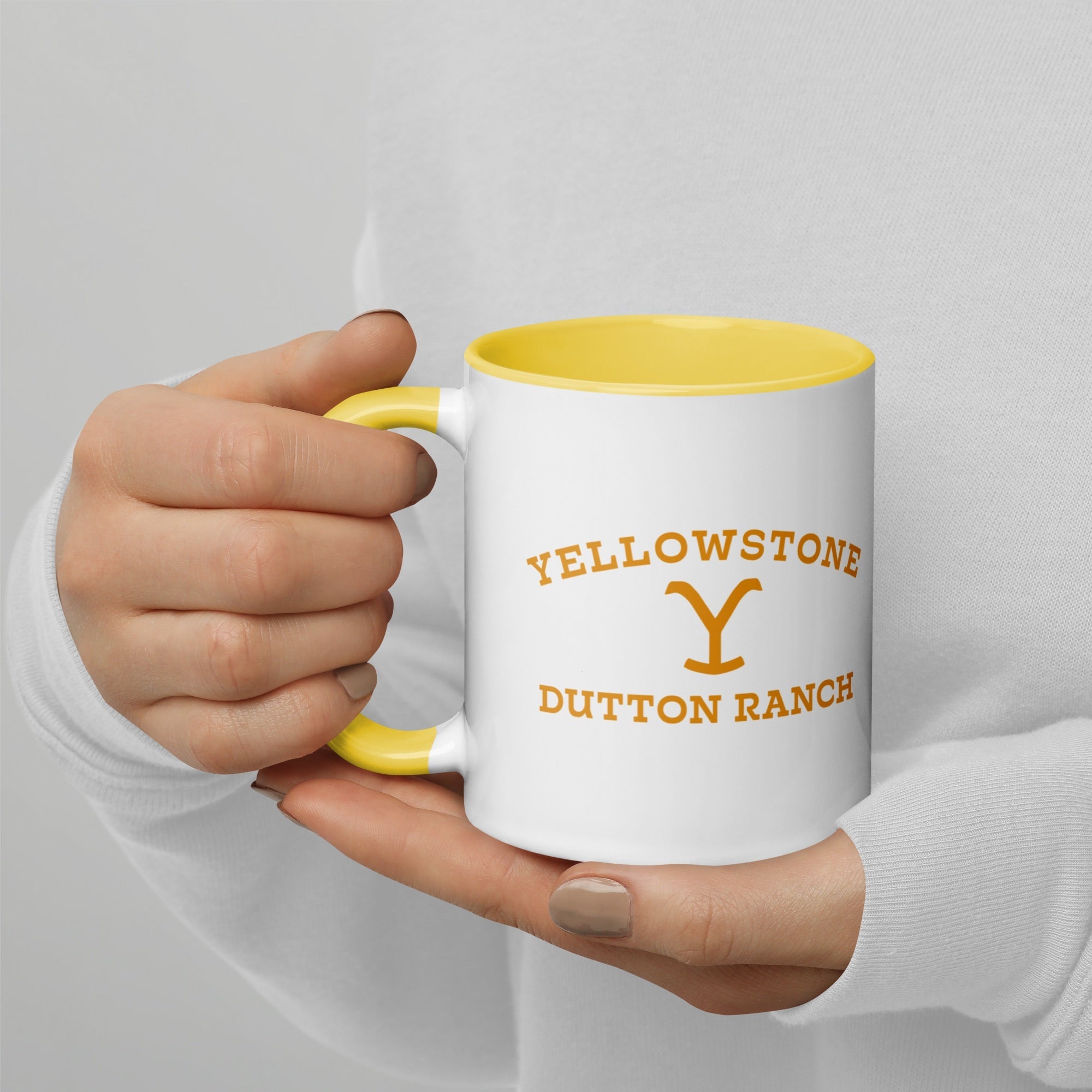 Yellowstone Dutton Ranch Two-Tone Mug – Paramount Shop