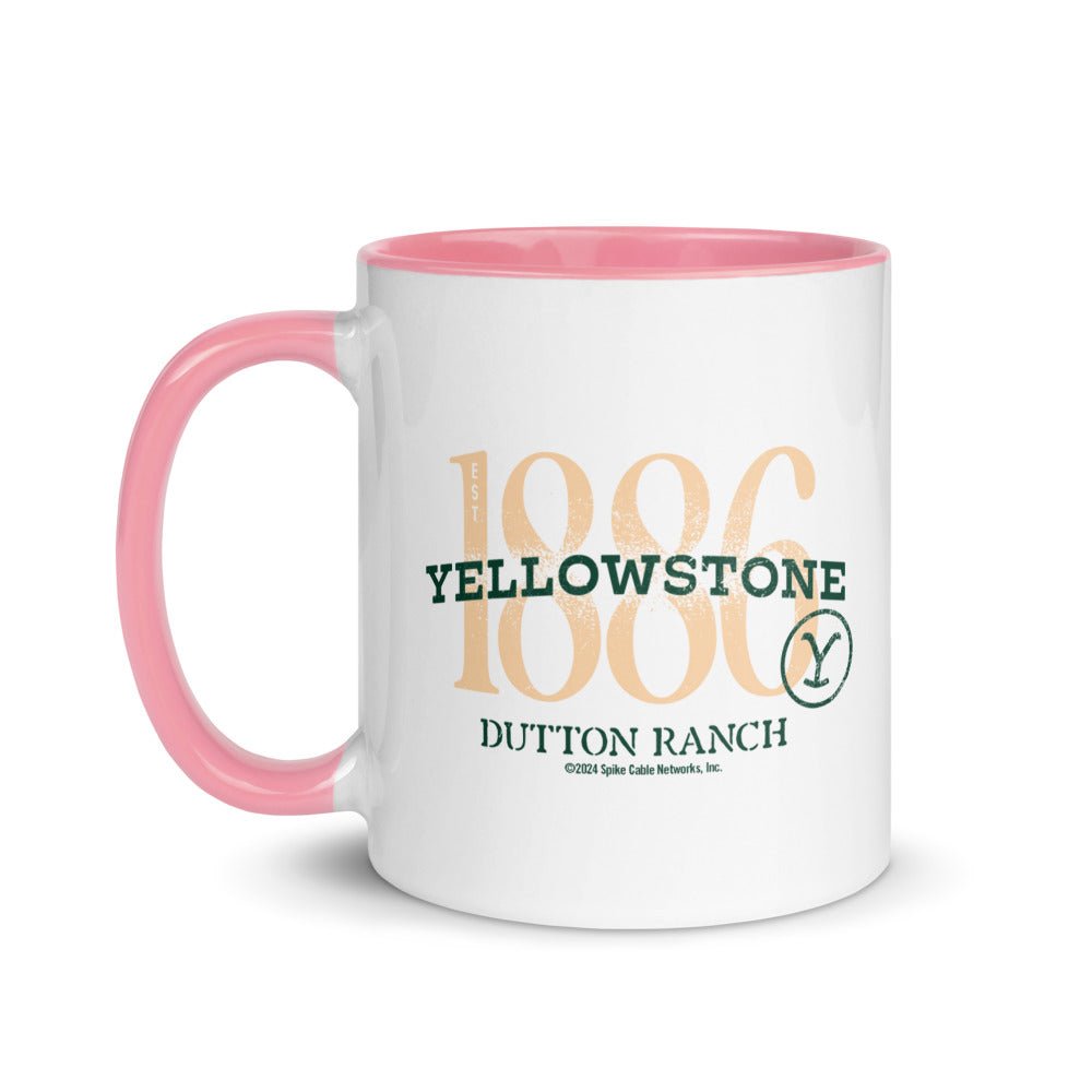 Yellowstone Floral Y Two Tone Mug – Paramount Shop