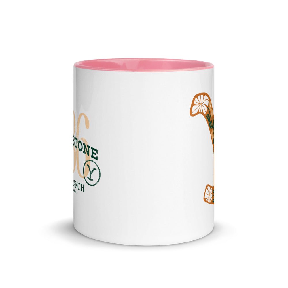 Yellowstone Floral Y Two Tone Mug – Paramount Shop