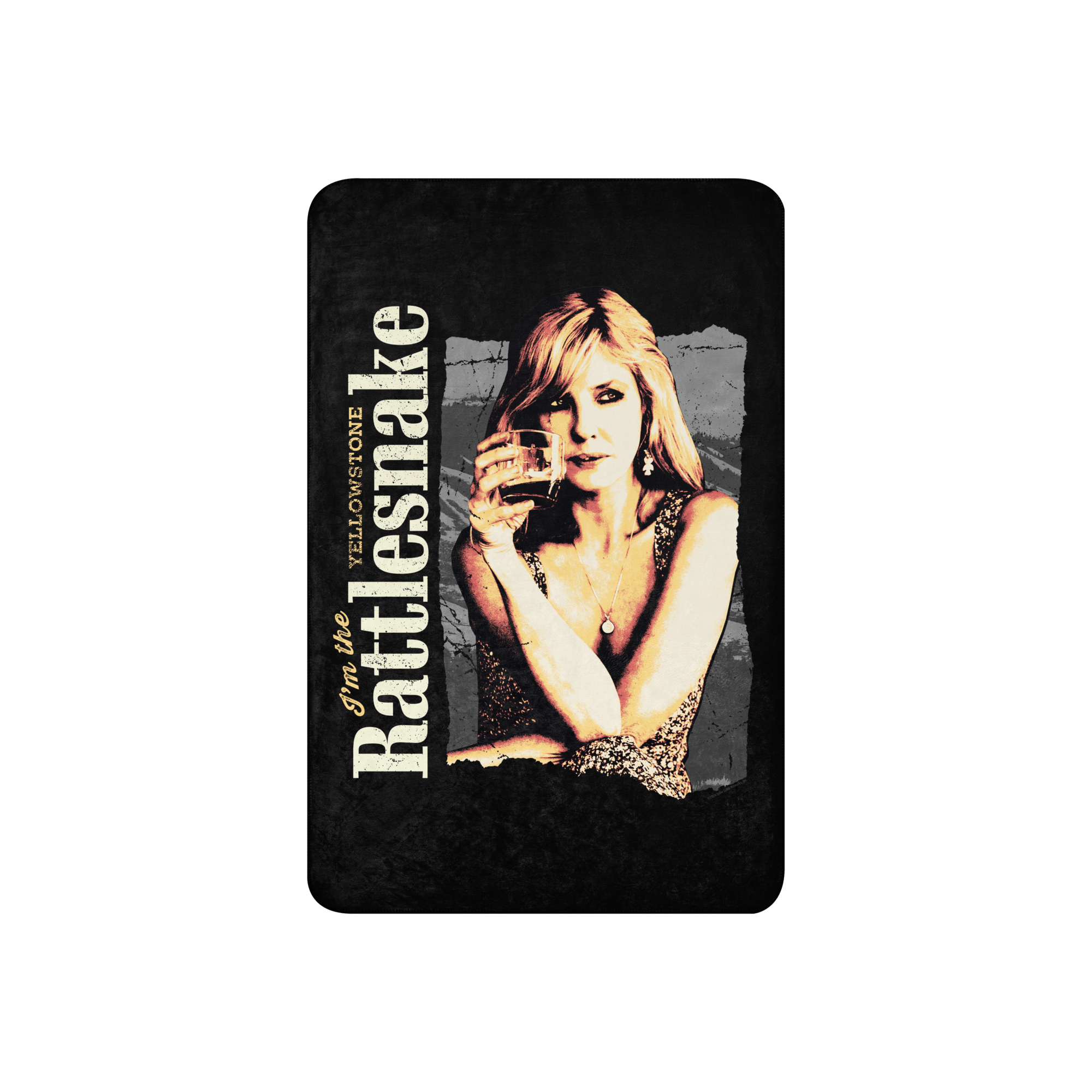 Yellowstone I Am The Rattlesnake Blanket – Paramount Shop