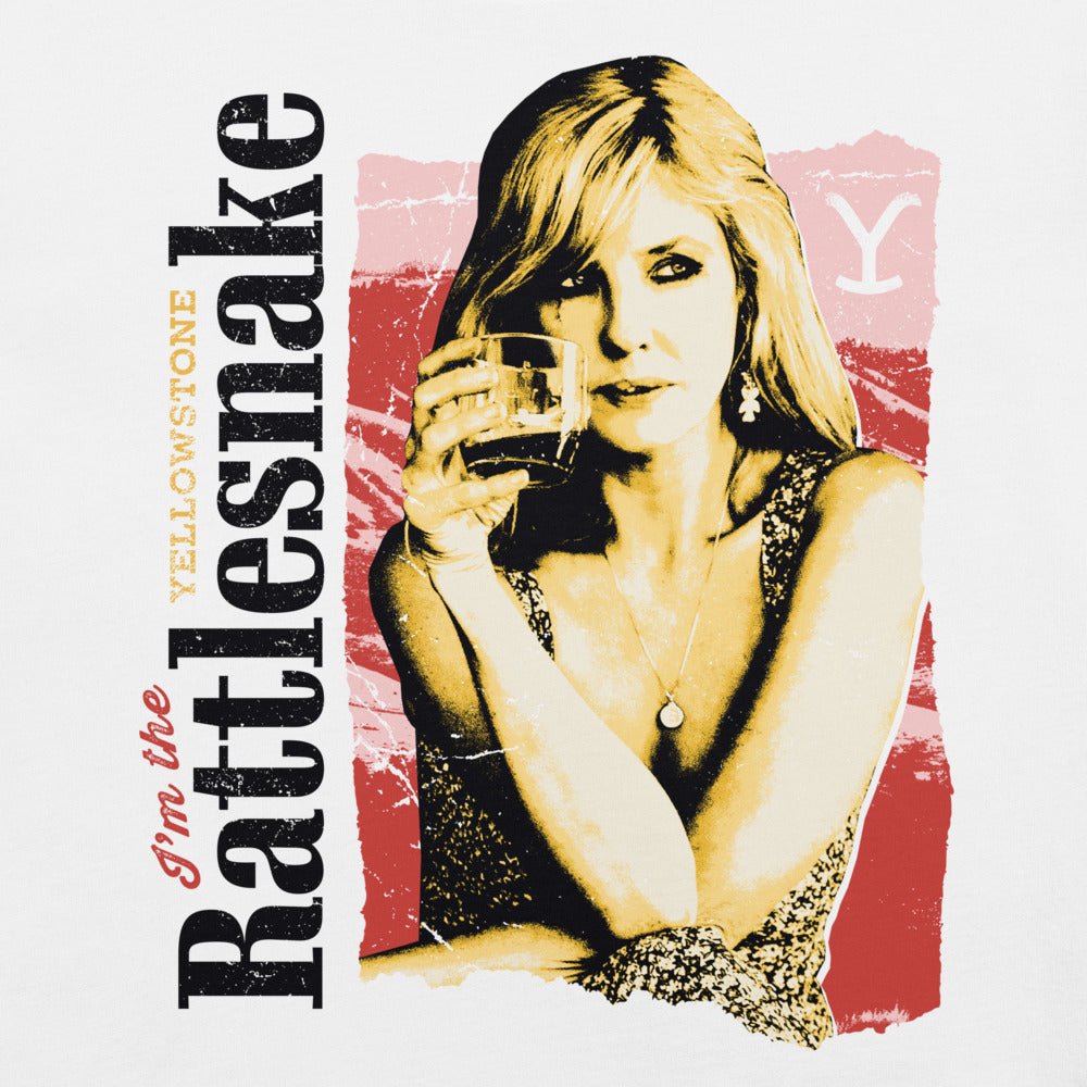 Yellowstone I Am The Rattlesnake T-Shirt – Paramount Shop