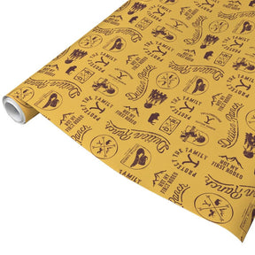 Yellowstone Icons Satin Wrapping Paper – Paramount Shop