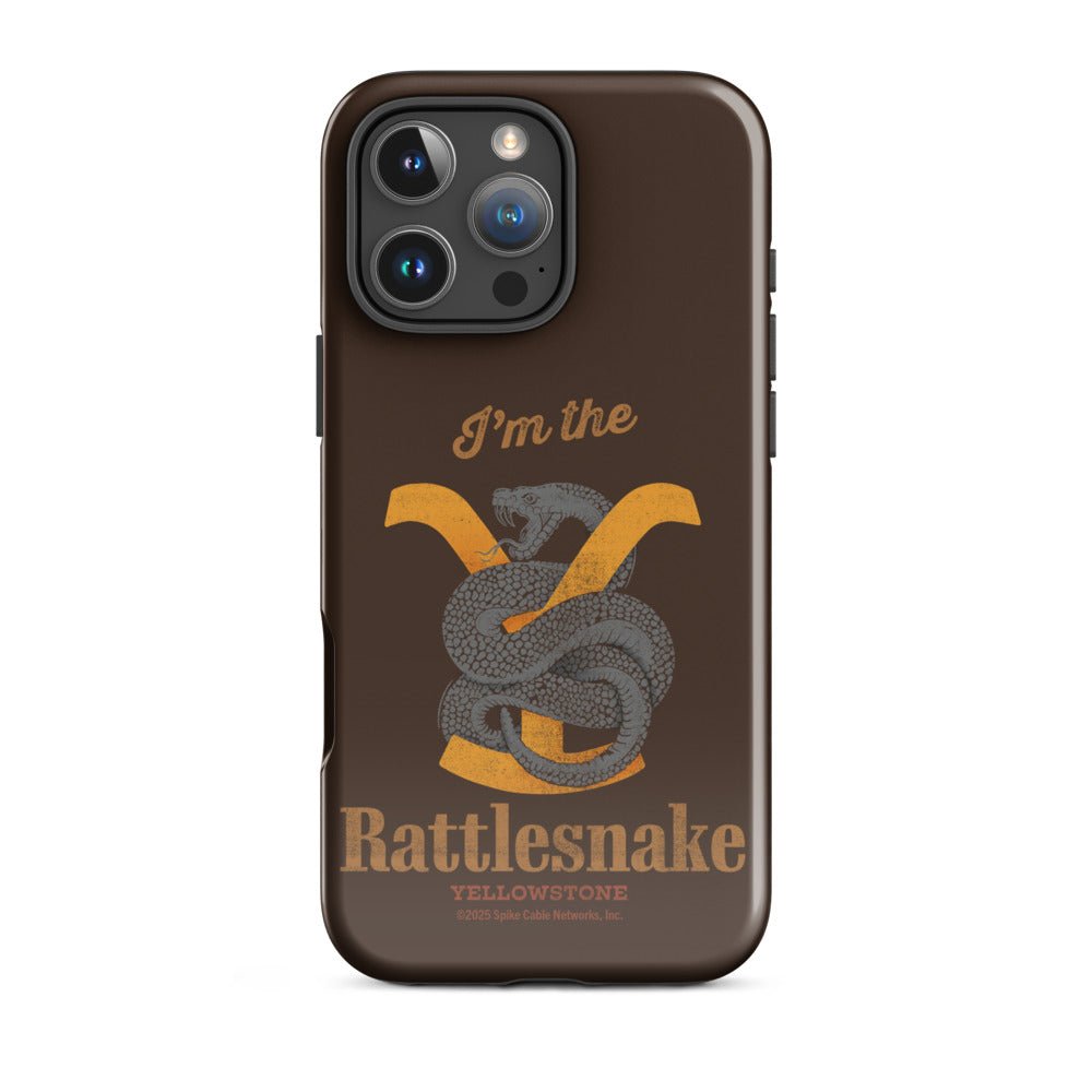 Yellowstone I'm the Rattlesnake iPhone Case – Paramount Shop
