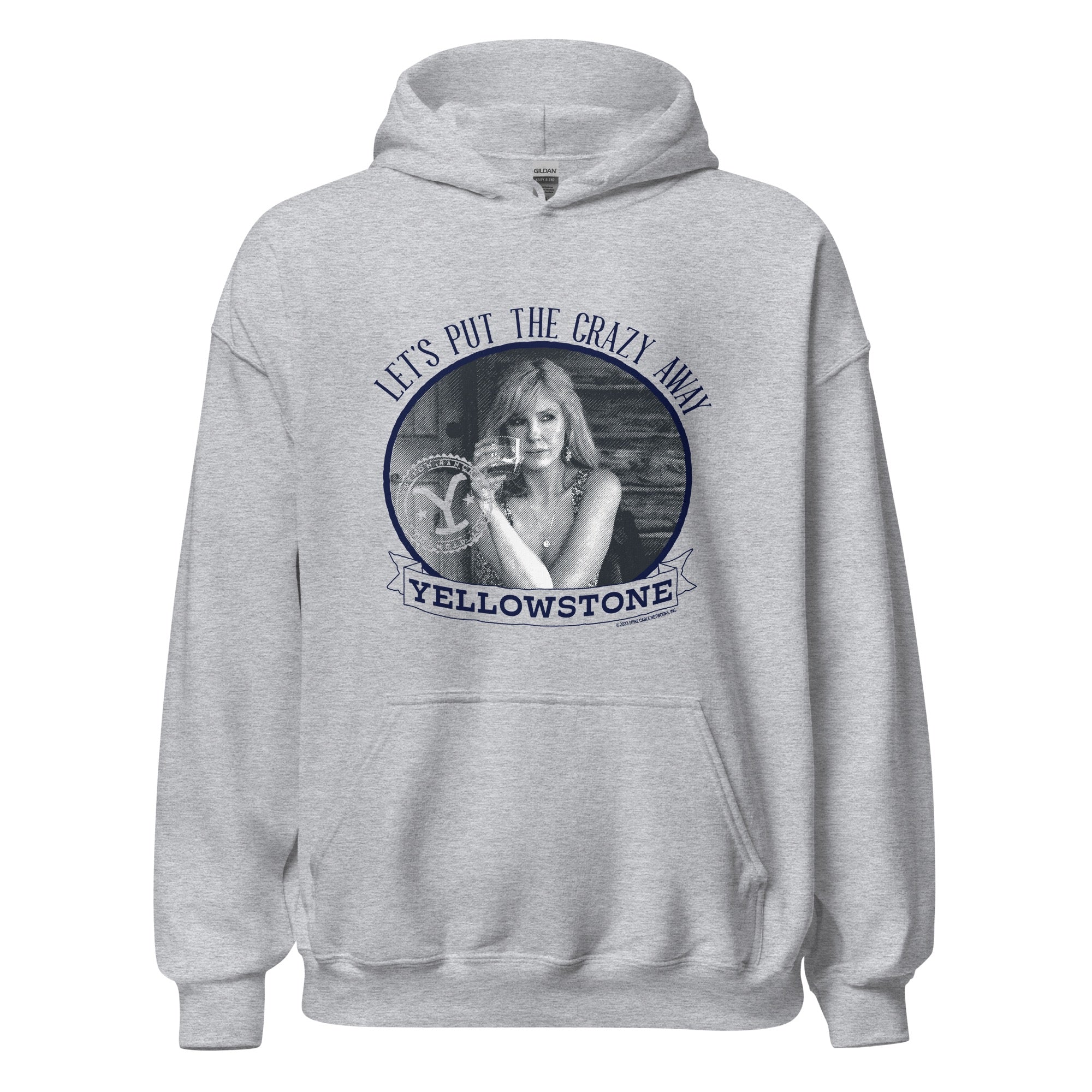 Yellowstone Let's Put the Crazy Away Hoodie – Paramount Shop