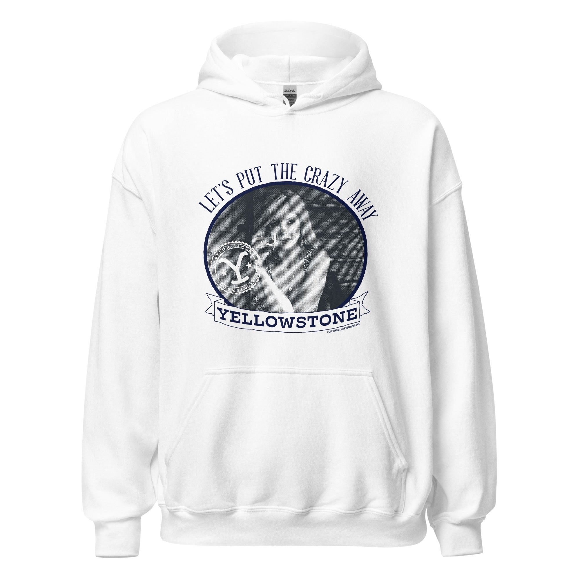 Yellowstone Let's Put the Crazy Away Hoodie – Paramount Shop