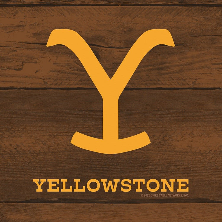 Yellowstone Logo Desktop Cornhole – Paramount Shop