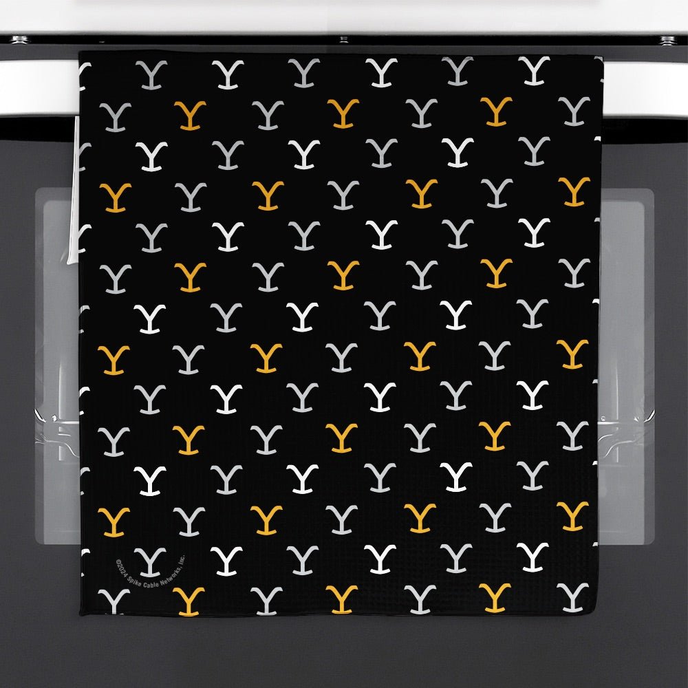 Yellowstone Logo Kitchen Towel – Paramount Shop