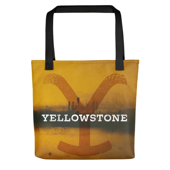 Yellowstone Logo Premium Tote Bag – Paramount Shop