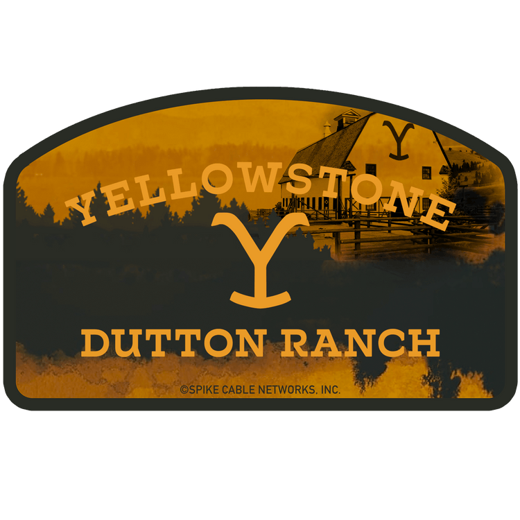 Yellowstone Logo Scenery Sticker Assorted Pack of 3 – Paramount Shop