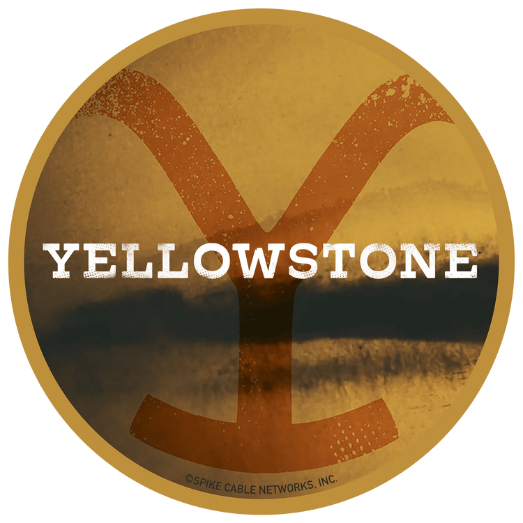 Yellowstone Logo Scenery Sticker Assorted Pack of 3 – Paramount Shop
