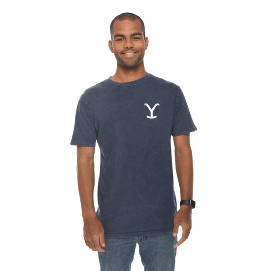 Yellowstone Logo Unisex Vintage Short Sleeve T-Shirt – Paramount Shop