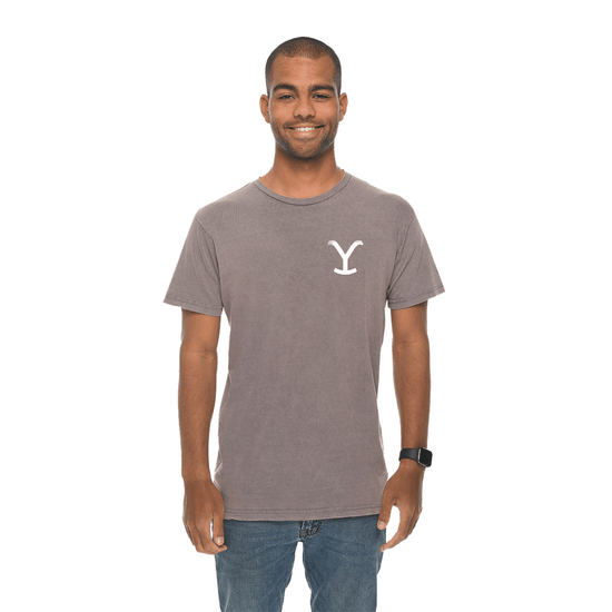 Yellowstone Logo Unisex Vintage Short Sleeve T-Shirt – Paramount Shop