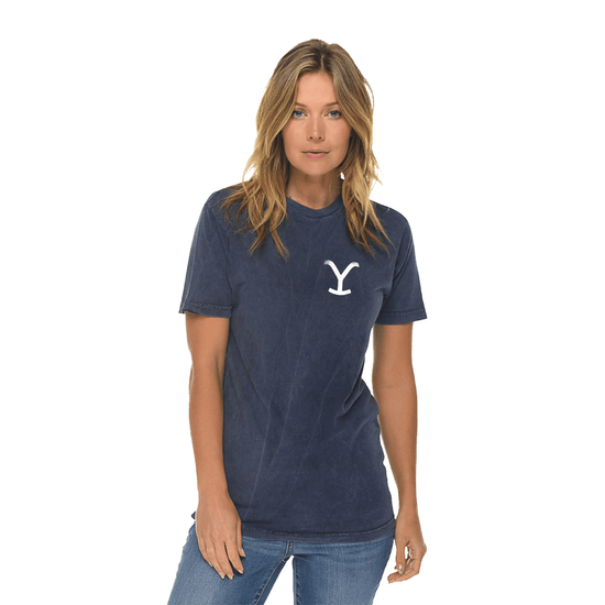 Yellowstone Logo Unisex Vintage Short Sleeve T-Shirt – Paramount Shop