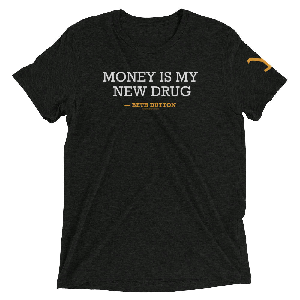 Yellowstone Money is My New Drug Camiseta Beth Dutton Tri-Blend ...