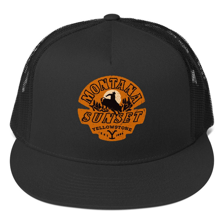Yellowstone Montana Sunset Trucker Hat – Paramount Shop