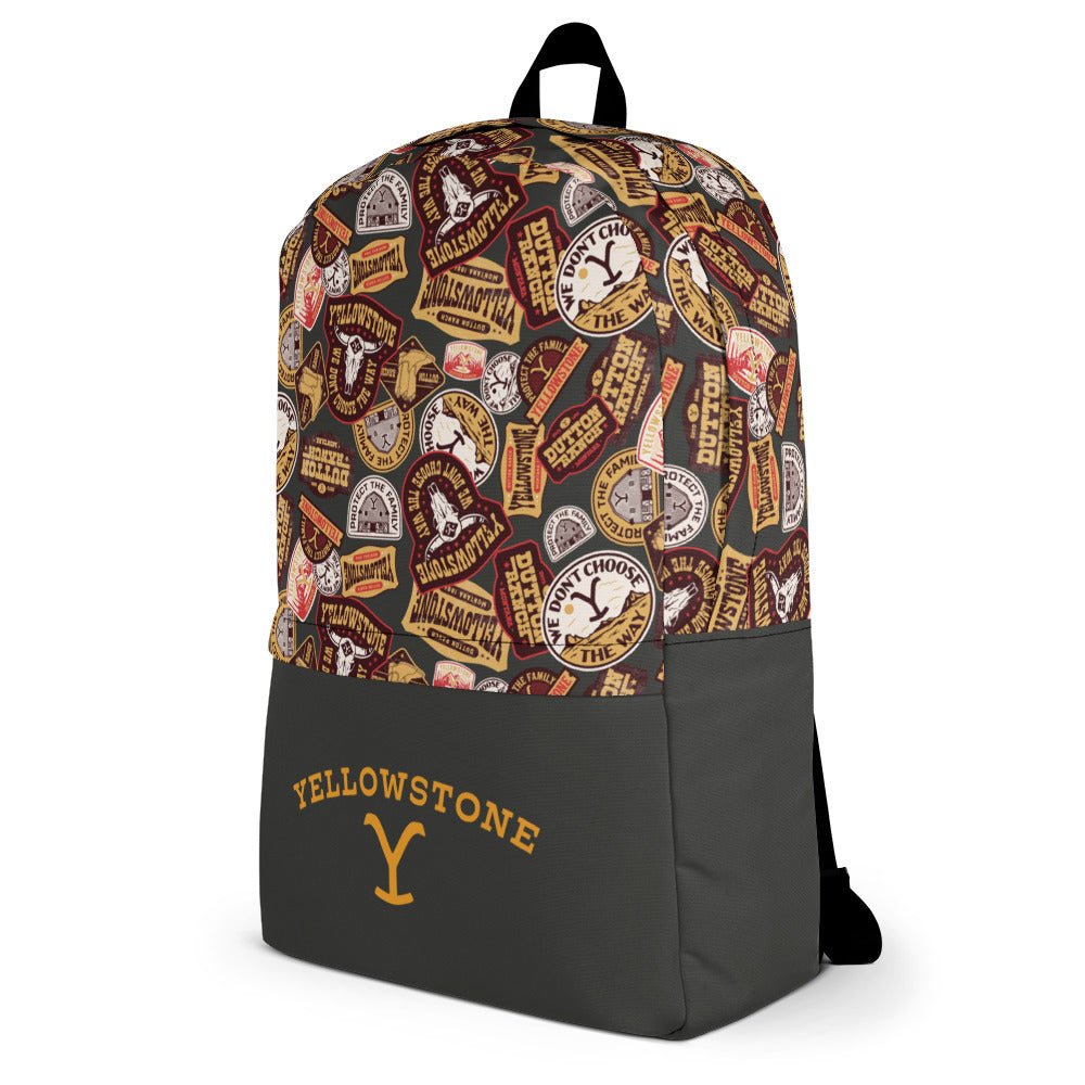 Yellowstone Aufnäher Premium-Rucksack – Paramount Shop